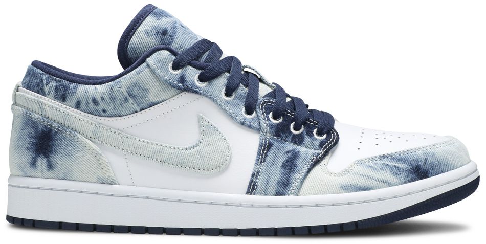 Buy Air Jordan 1 Low SE 'Washed Denim' - CZ8455 100 | GOAT