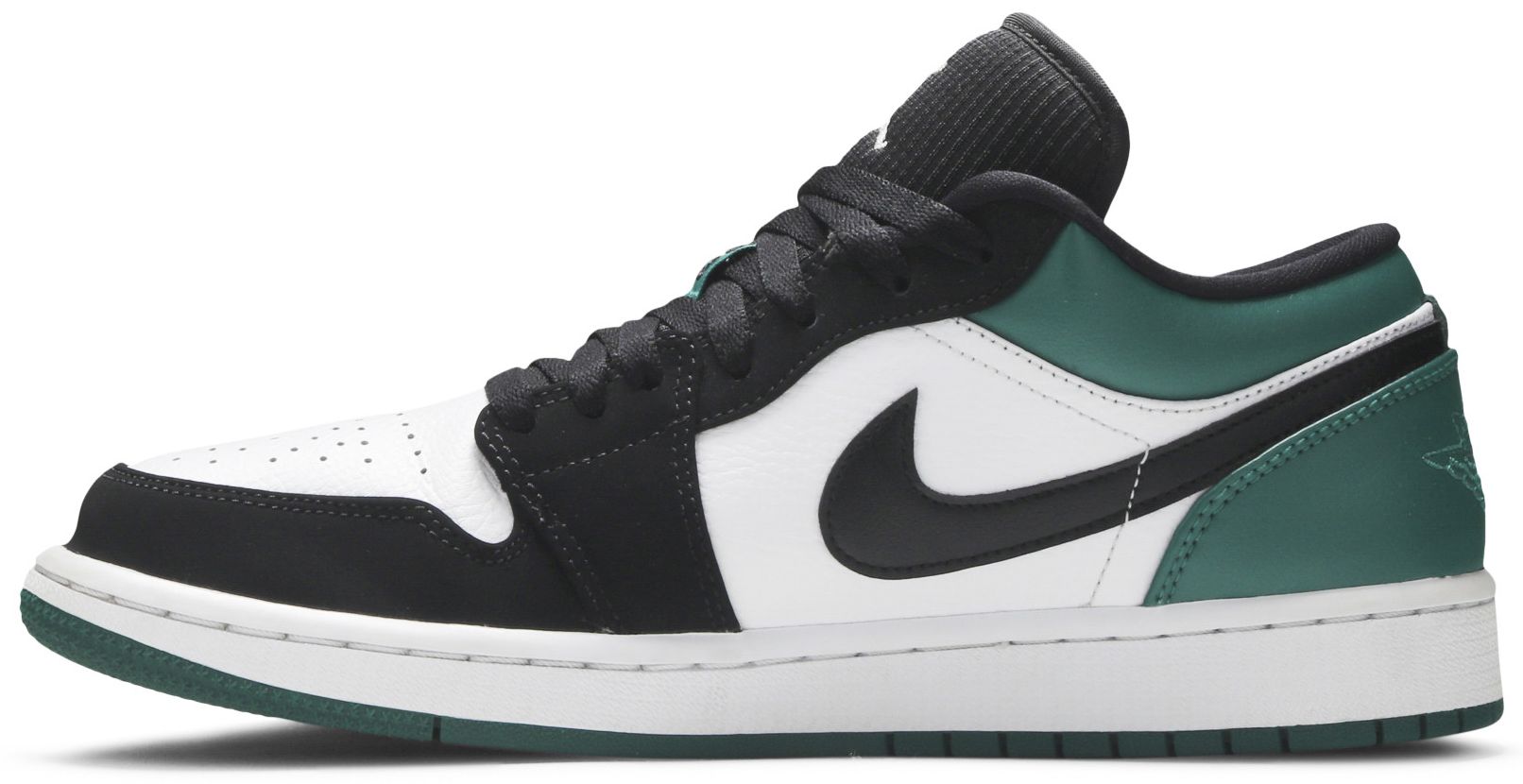 Buy Air Jordan 1 Low 'Mystic Green' - 553558 113 | GOAT