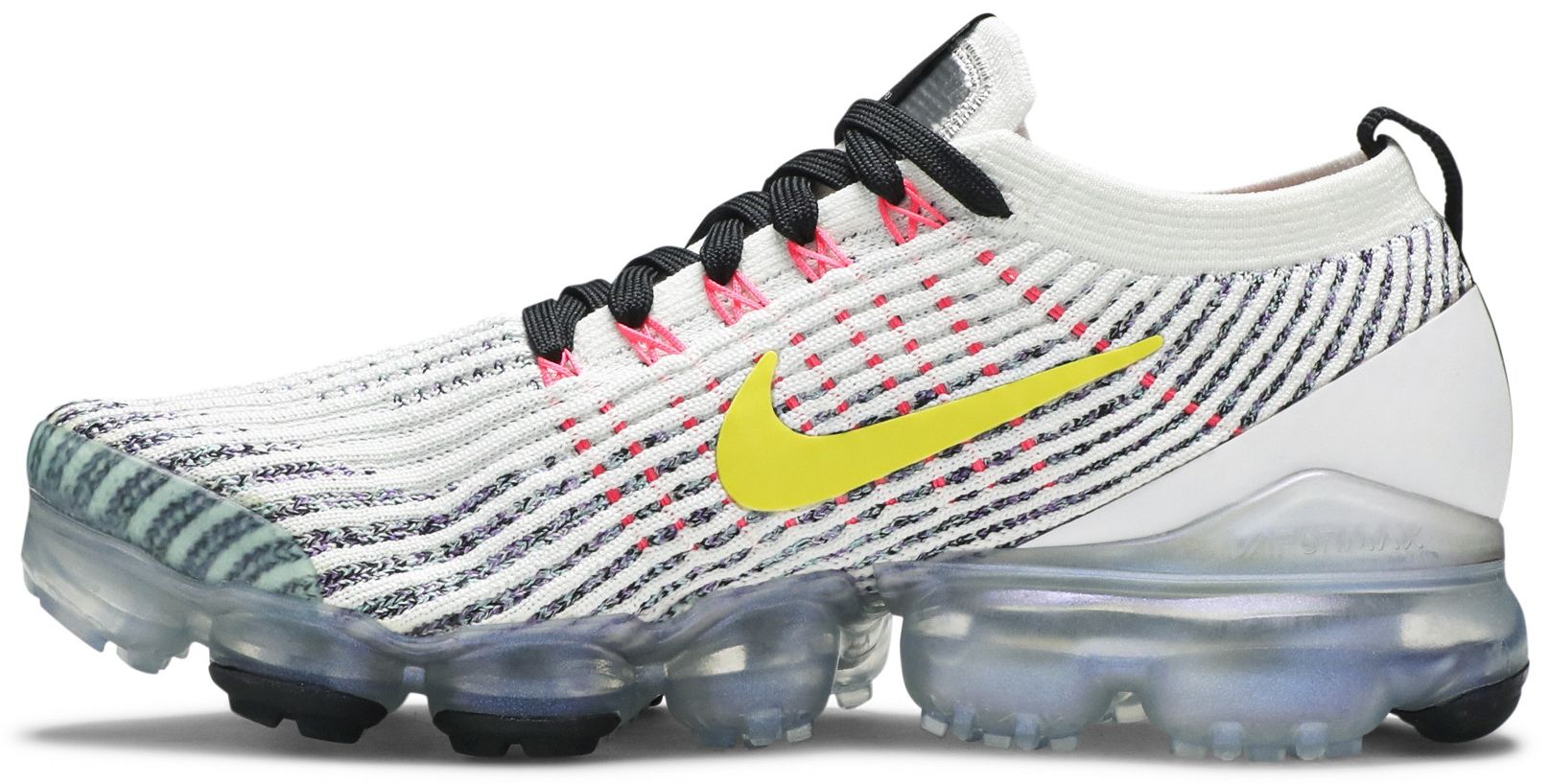 Buy Nike Air VaporMax Flyknit 3 'White Dynamic Yellow' - AJ6900 103 | GOAT