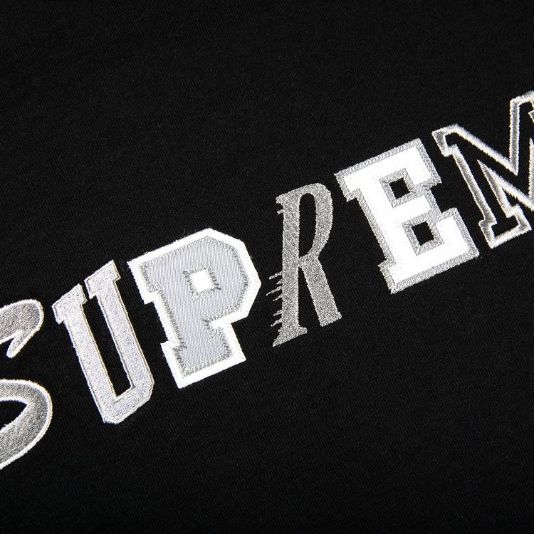 Buy Supreme Collage Logo Short-Sleeve Top 'Black' - FW20KN76 BLACK | GOAT