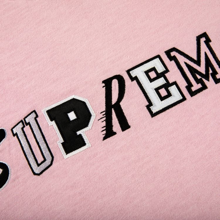 Buy Supreme Collage Logo Short-Sleeve Top 'Pink' - FW20KN76 PINK | GOAT