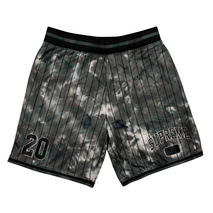 Buy Supreme Dyed Basketball Short 'Black' - FW20SH3 BLACK | GOAT