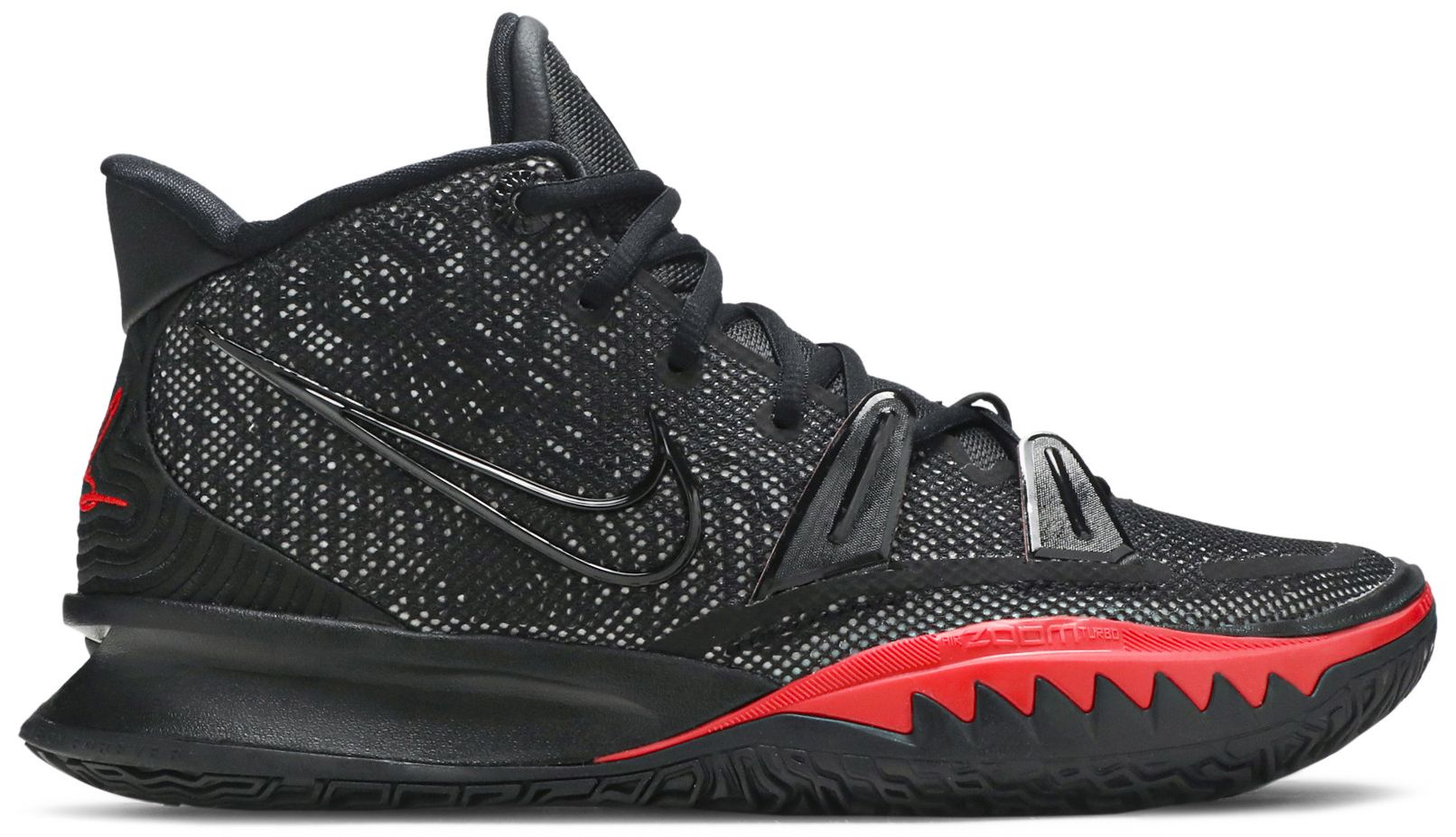 Buy Nike Kyrie 7 EP 'Bred' - CQ9327 001 | GOAT