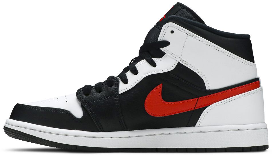 Buy Air Jordan 1 Mid 'Chile Red' - 554724 075 | GOAT