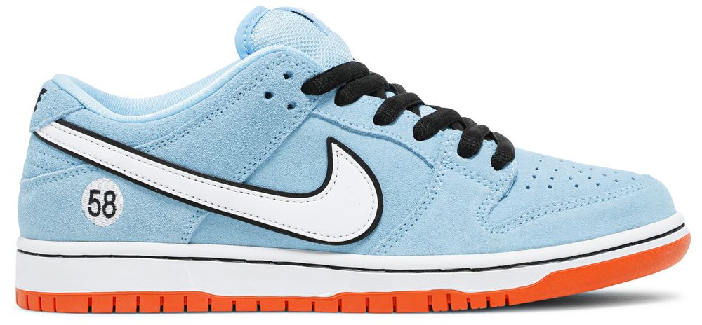 Buy Nike Dunk Low Pro SB 'Gulf' - BQ6817 401 | GOAT