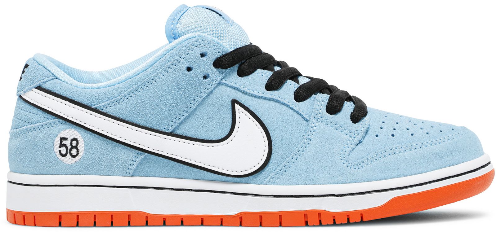 Buy Nike Dunk Low Pro SB 'Gulf' - BQ6817 401 | GOAT