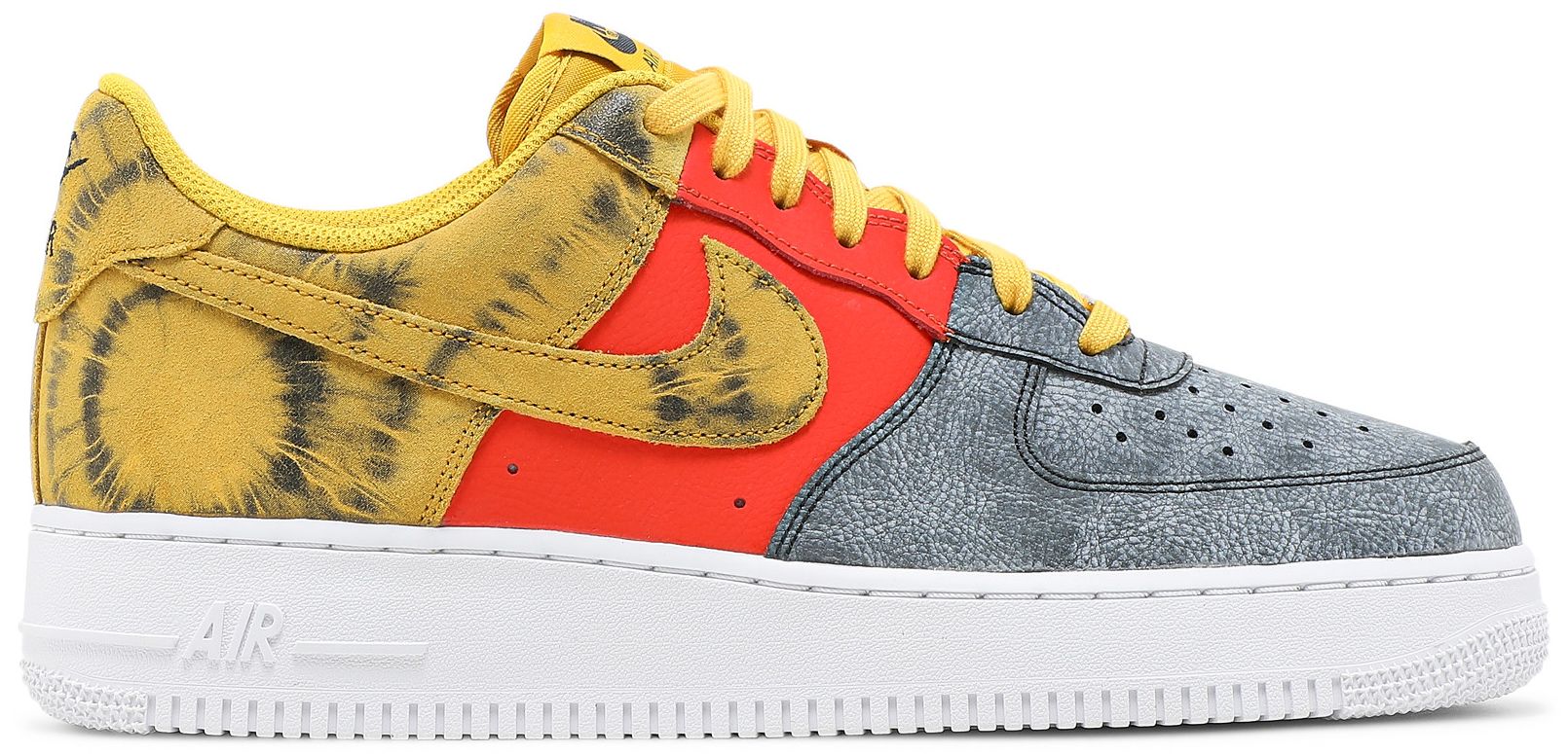 Buy Nike Air Force 1 '07 LV8 'Dark Sulphur Tie-Dye' - CZ0337 700 | GOAT