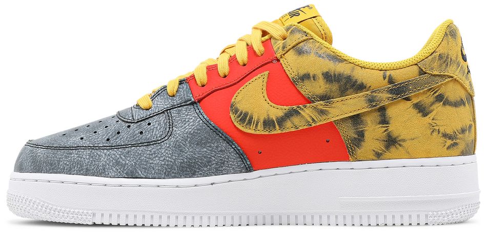Buy Nike Air Force 1 '07 LV8 'Dark Sulphur Tie-Dye' - CZ0337 700 | GOAT