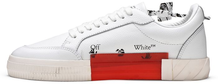 Buy Off-White Vulc Sneaker Low 'White Iridescent' - OMIA085E20LEA001 ...