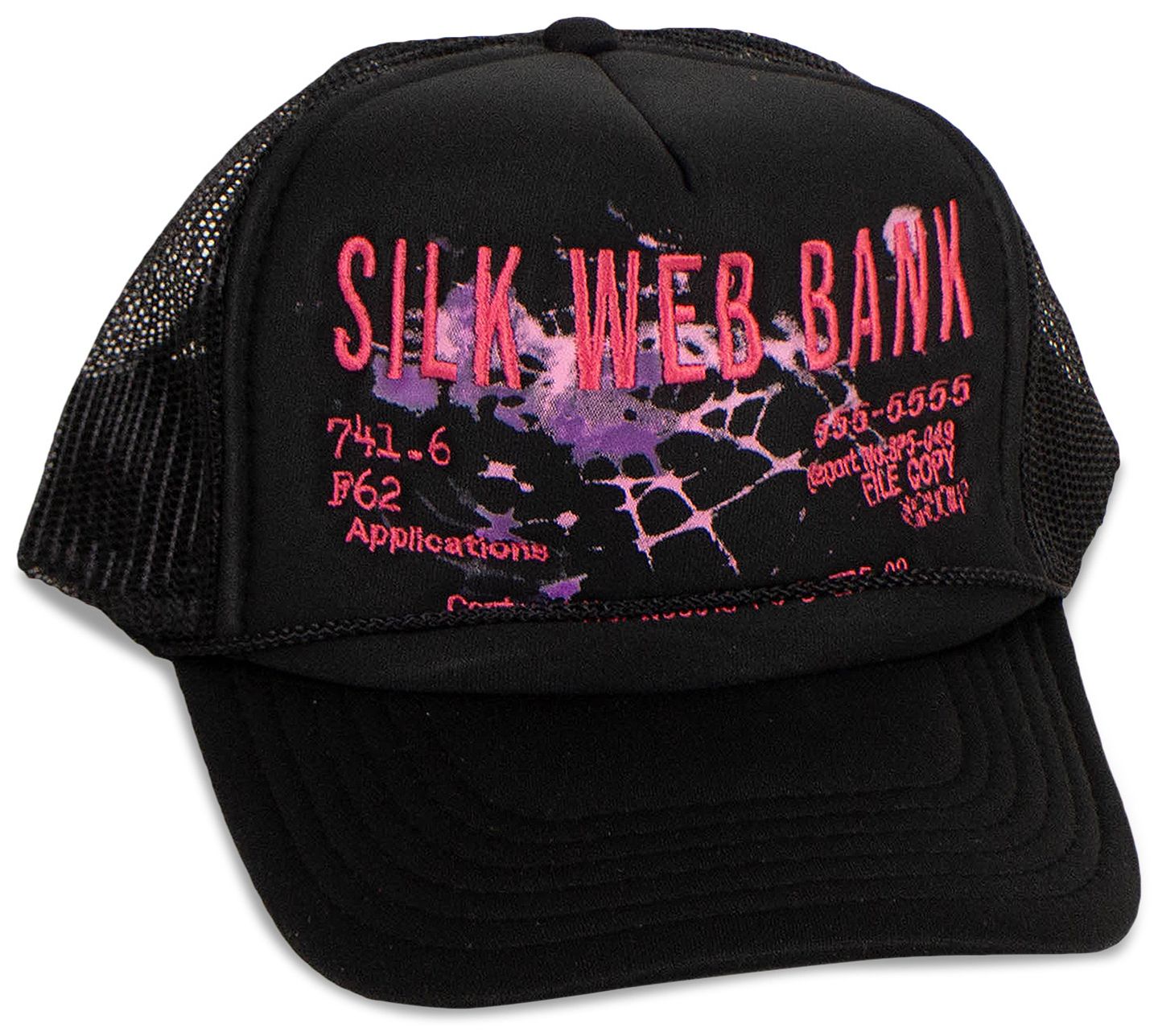 Buy Sp5der x Young Thug Trucker Cap 'Black' - 2406 100000701YTTC BLAC ...