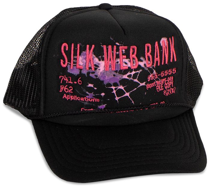 Buy Sp5der x Young Thug Trucker Cap 'Black' - 2406 100000701YTTC BLAC ...