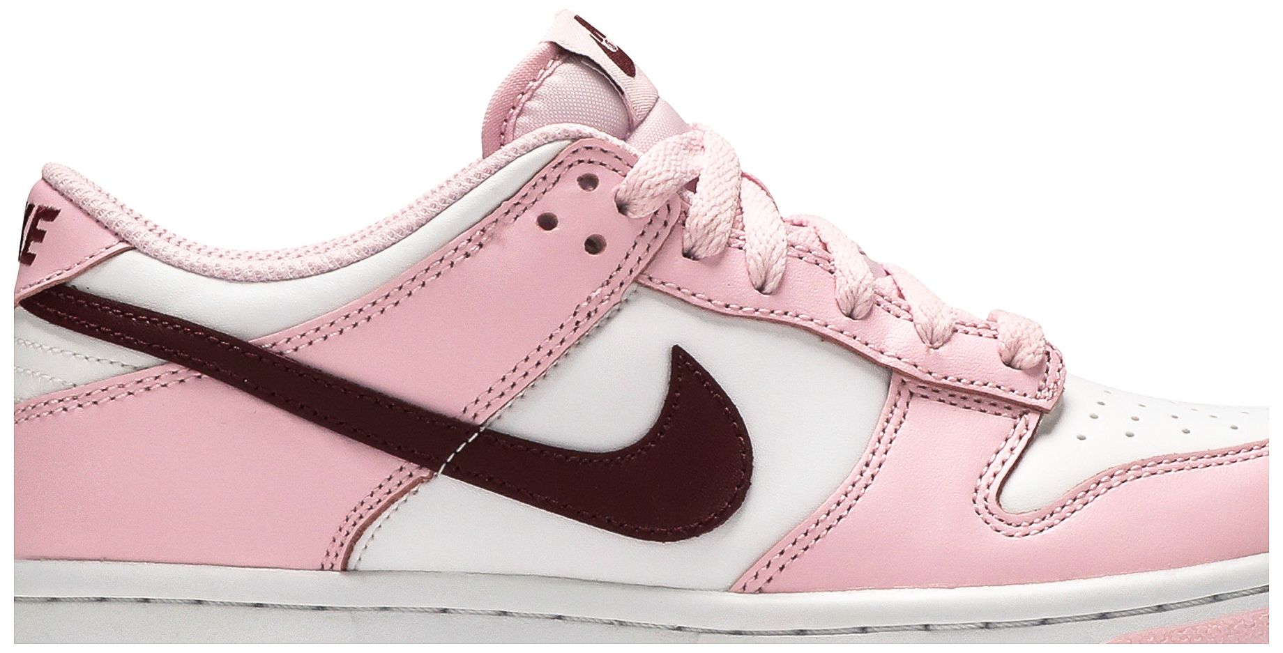 Buy Nike Dunk Low GS 'Pink Foam' - CW1590 601 | GOAT