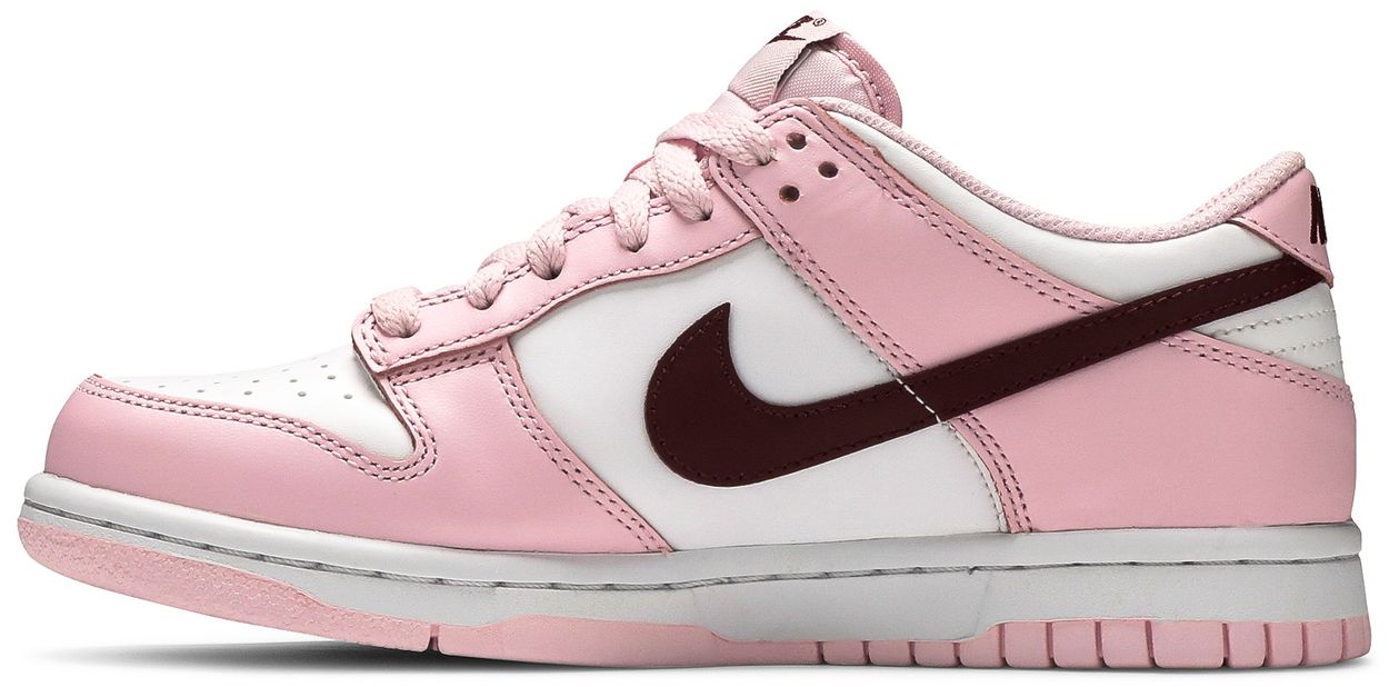 Buy Nike Dunk Low GS 'Pink Foam' - CW1590 601 | GOAT