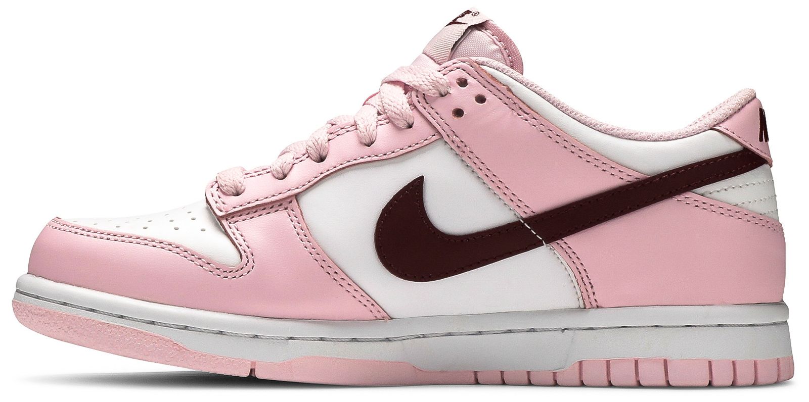 Buy Nike Dunk Low GS 'Pink Foam' - CW1590 601 | GOAT