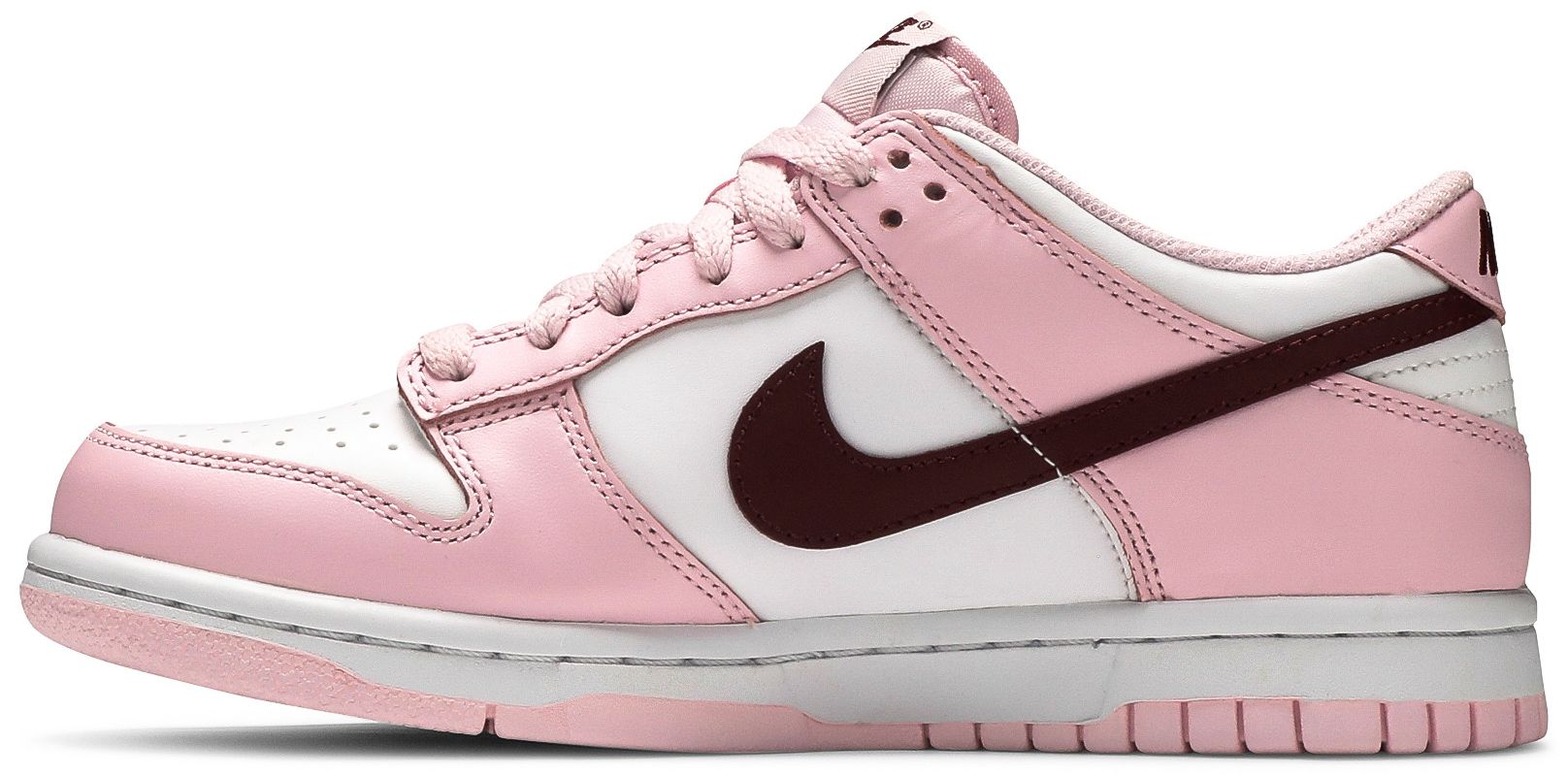 Buy Nike Dunk Low GS 'Pink Foam' - CW1590 601 | GOAT