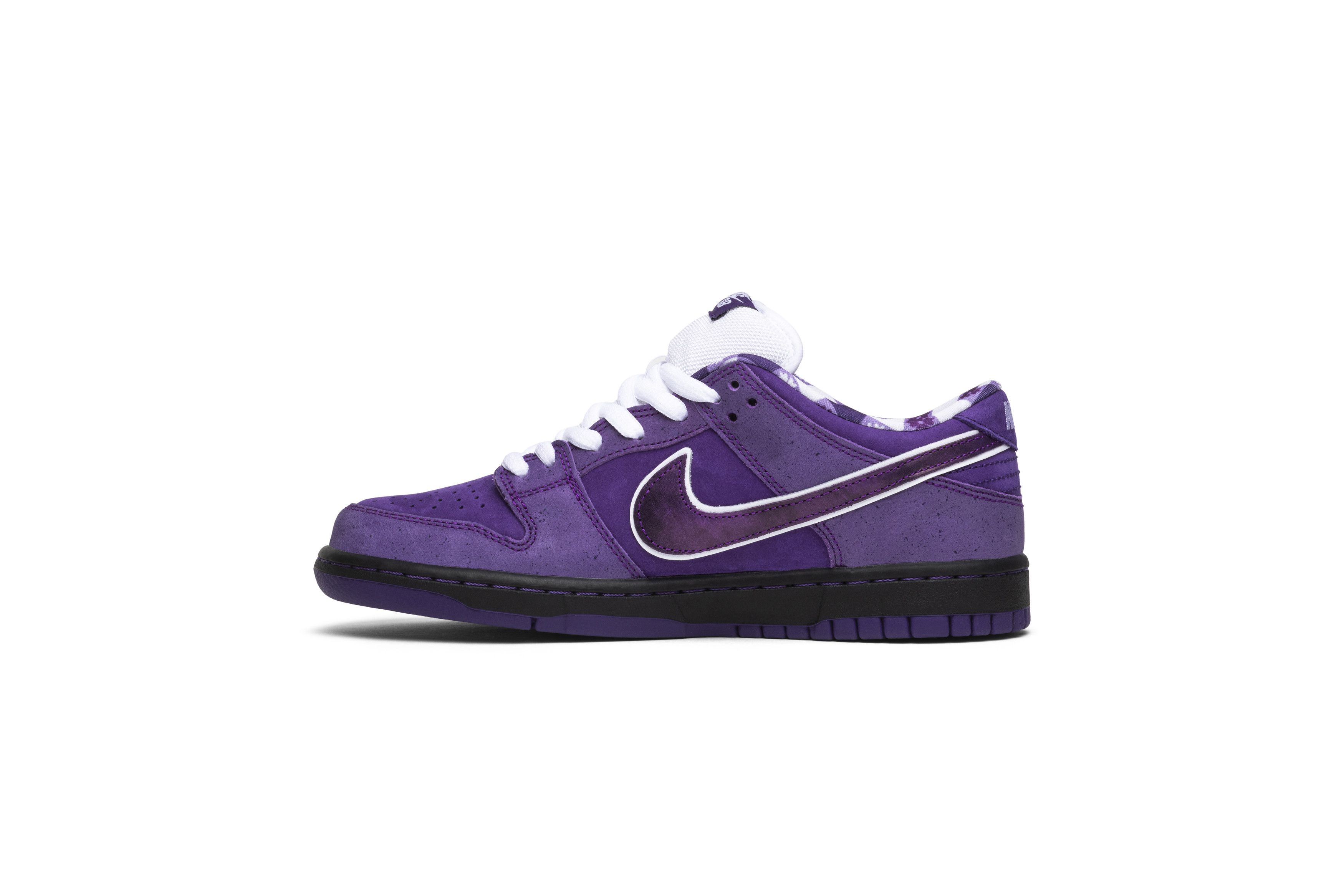 Buy Concepts x Nike Dunk Low SB 'Purple Lobster' Special Box - BV1310 ...
