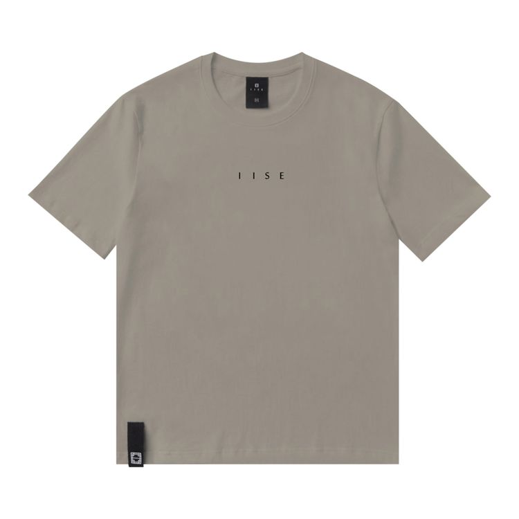Buy Iise Logo Tee 'Stone' - SS21 01 08C STON | GOAT