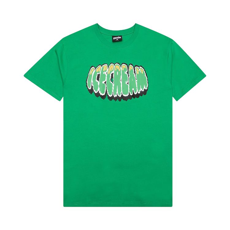 Buy Icecream Bubble Tee 'Kelly Green' - 411 3211 KELL | GOAT