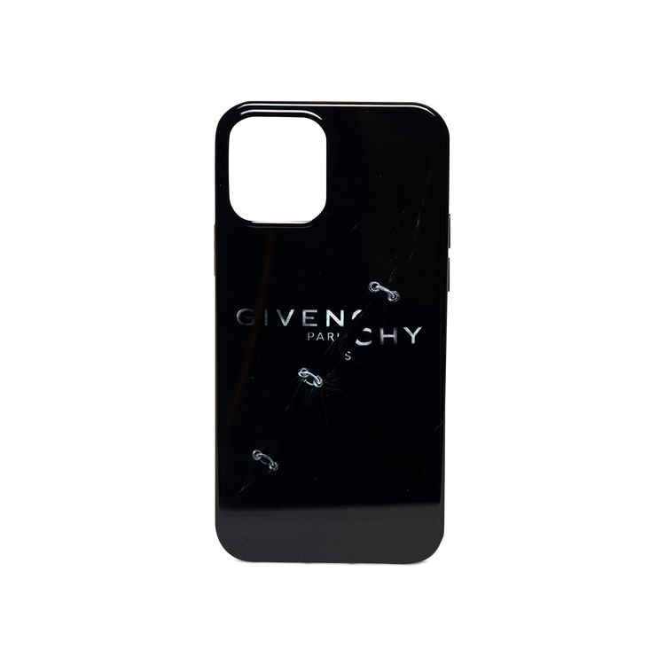 Buy Givenchy iPhone 12 Case 'Black' - BK609XK19E 001 | GOAT