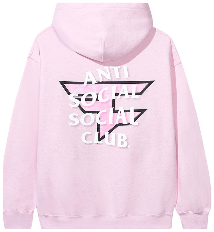 Buy Anti Social Social Club x Faze Clan Hooded Sweatshirt 'Pink' - 0657 ...