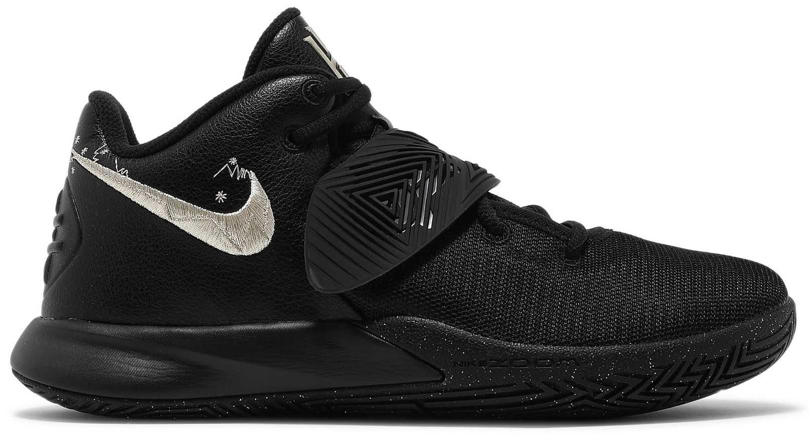Buy Nike Kyrie Flytrap 3 EP 'Black Metallic Gold' - CD0191 008 | GOAT