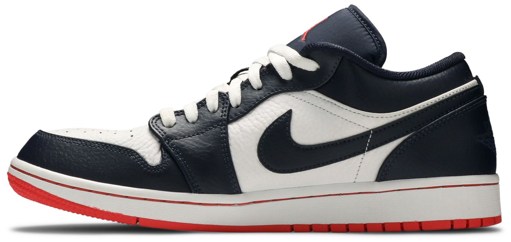 Buy Air Jordan 1 Retro Low 'Obsidian Ember' - 553558 481 | GOAT