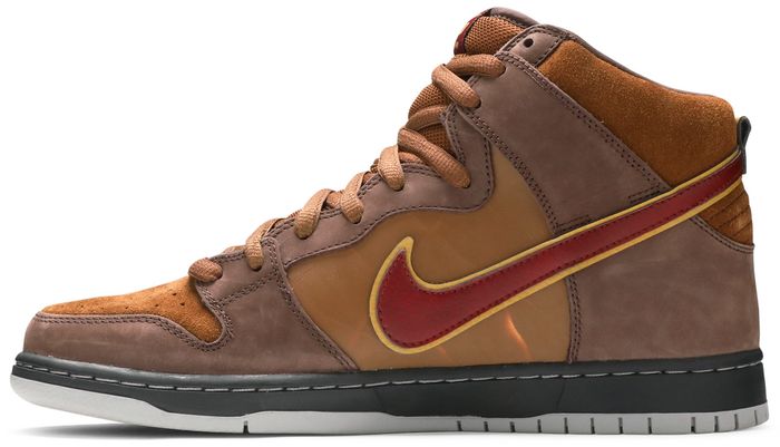 Buy Nike Dunk High Premium SB 'Cigar City' - 313171 262 | GOAT