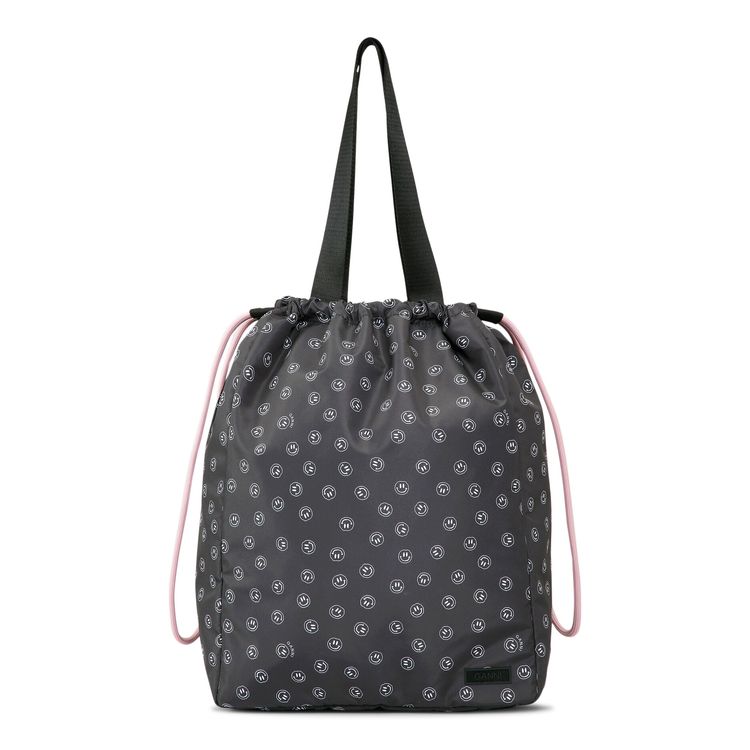 Buy GANNI Seasonal Recycled Tech Bag 'Phantom' - A3444 252 PHAN | GOAT UK