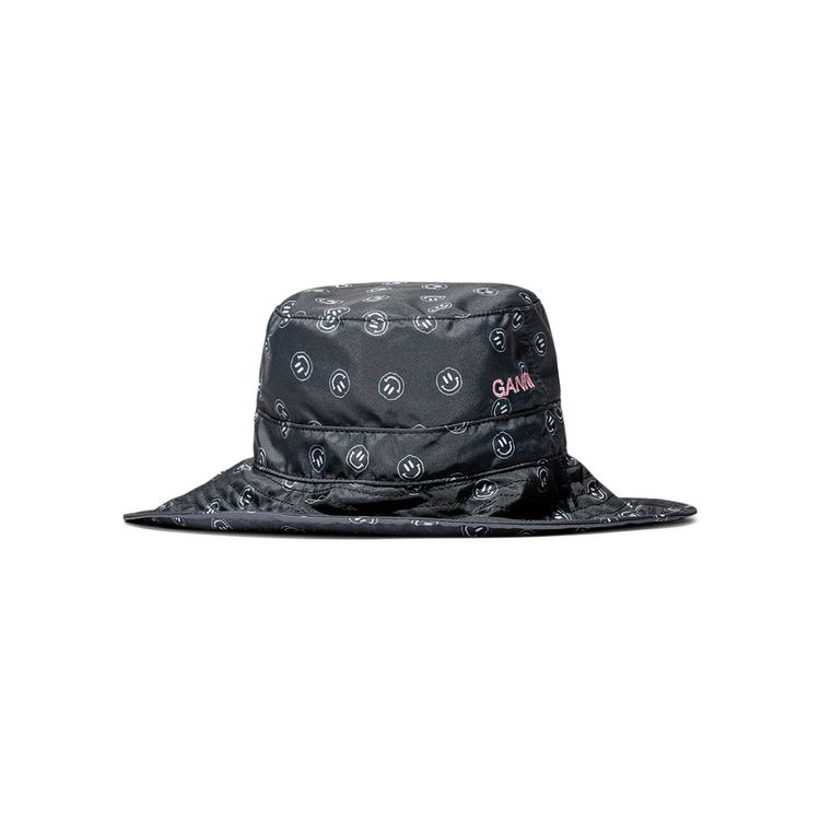Buy GANNI Bucket Hat 'Phantom' - A3403 252 PHAN | GOAT