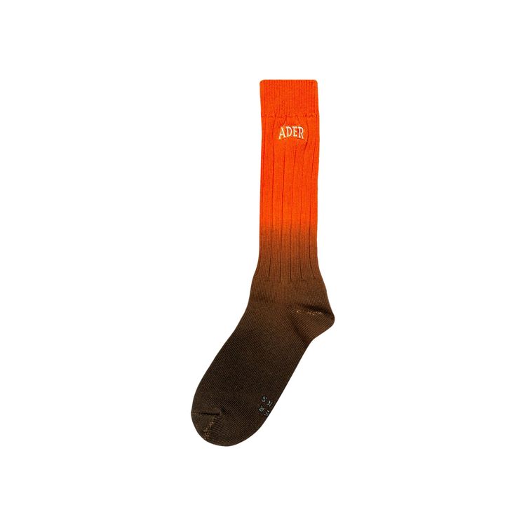 Buy Ader Error Socks 'Orange' - SS21BKASSSO02 OR | GOAT