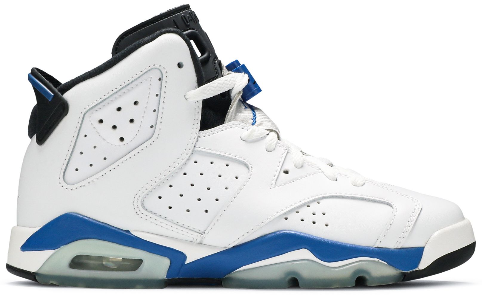 Buy Air Jordan 6 Retro BG 'Sport Blue' - 384665 107 | GOAT