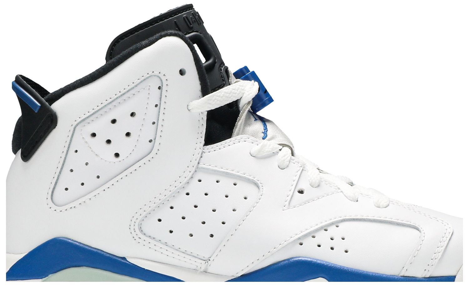 Buy Air Jordan 6 Retro BG 'Sport Blue' - 384665 107 | GOAT