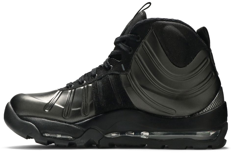 Buy Nike Air Bakin Posite 'Triple Black' - 618056 001 | GOAT