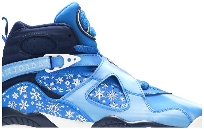 Buy Air Jordan 8 Retro GS 'Snowflake' - 305368 400 | GOAT