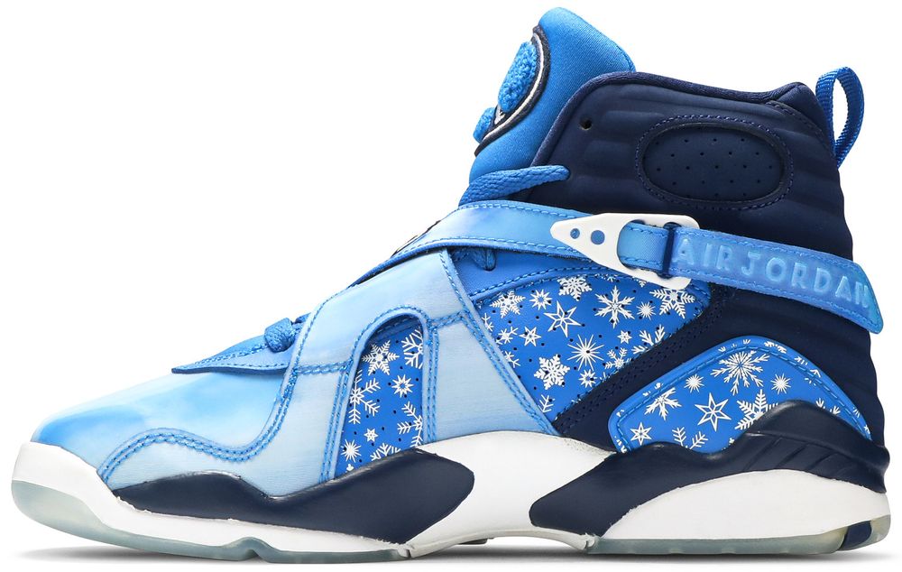 Buy Air Jordan 8 Retro GS 'Snowflake' - 305368 400 | GOAT