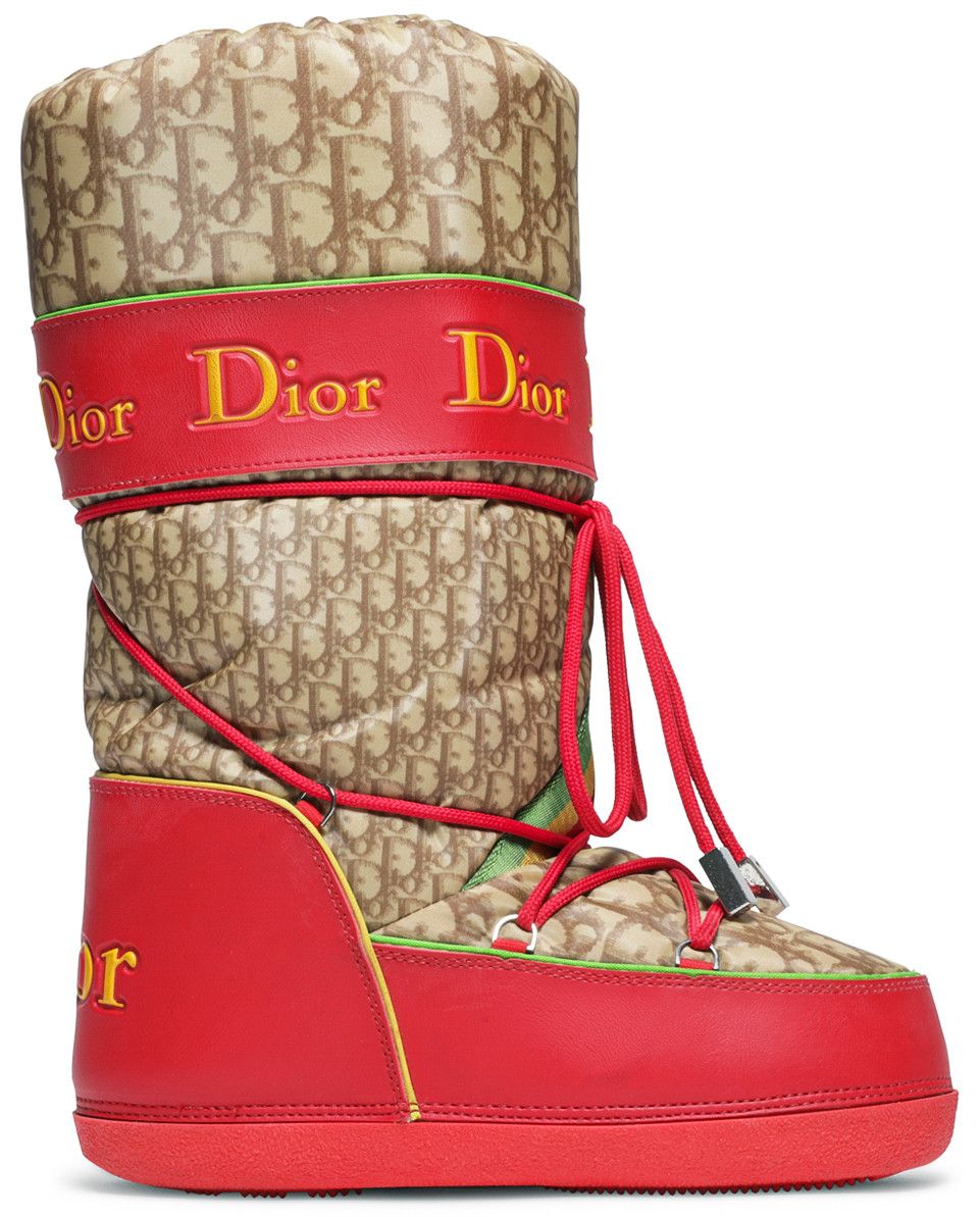 Buy Dior Diorissimo Moon Boot 'Rasta Collection' - DIOR RASTA MOON BT ...