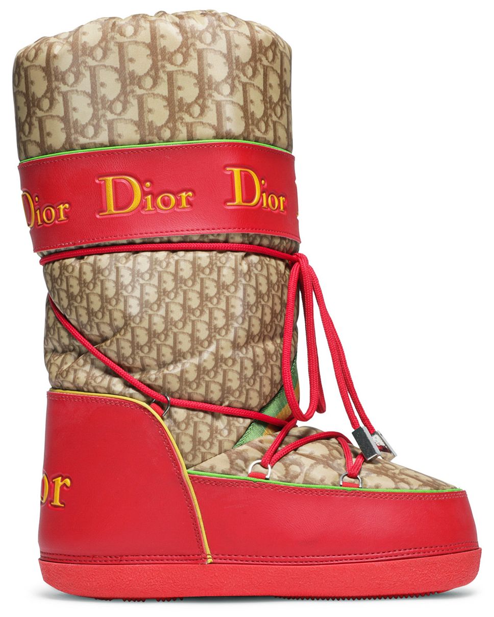 Buy Dior Diorissimo Moon Boot 'Rasta Collection' - DIOR RASTA MOON BT ...
