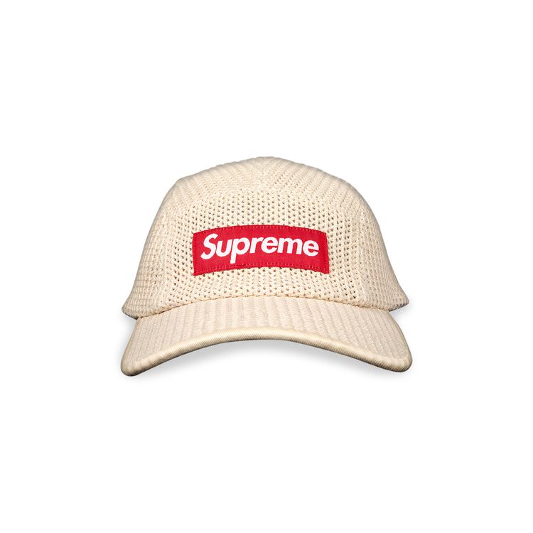 Buy Supreme String Camp Cap 'Natural' - SS21H19 NATURAL | GOAT
