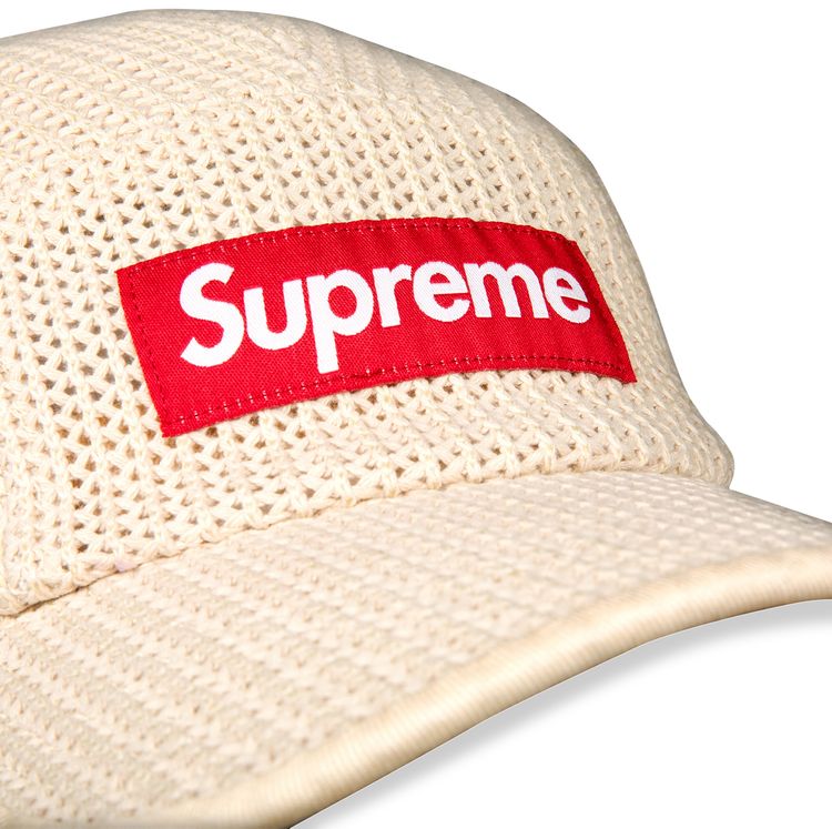 Buy Supreme String Camp Cap 'Natural' - SS21H19 NATURAL | GOAT