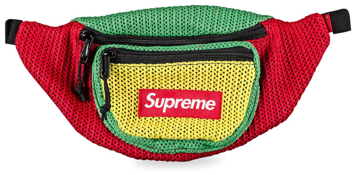 Buy Supreme String Waist Bag 'Multicolor' - SS21B27 MULTICOLOR | GOAT
