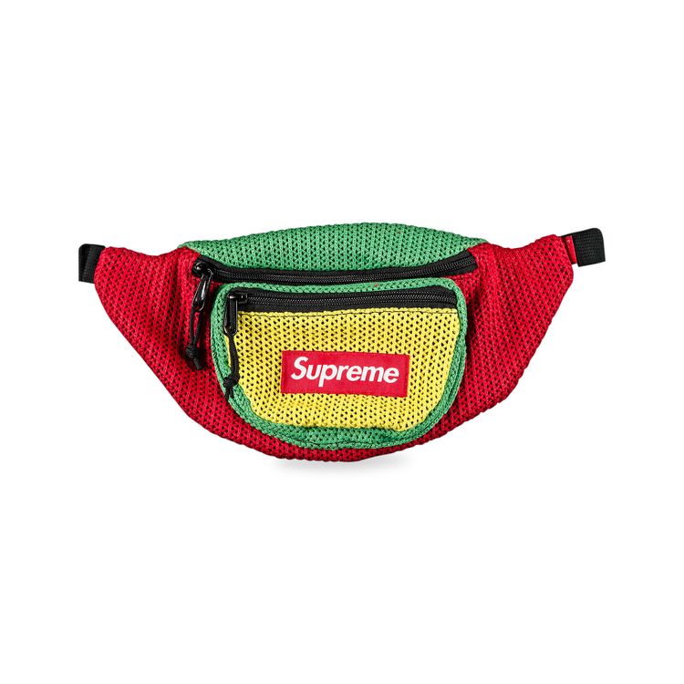 Buy Supreme String Waist Bag 'Multicolor' - SS21B27 MULTICOLOR | GOAT