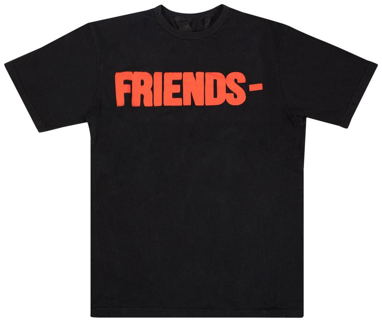 Buy Vlone Horror Print T-Shirt 'Black' - 1020 100000103HPTS BLAC | GOAT