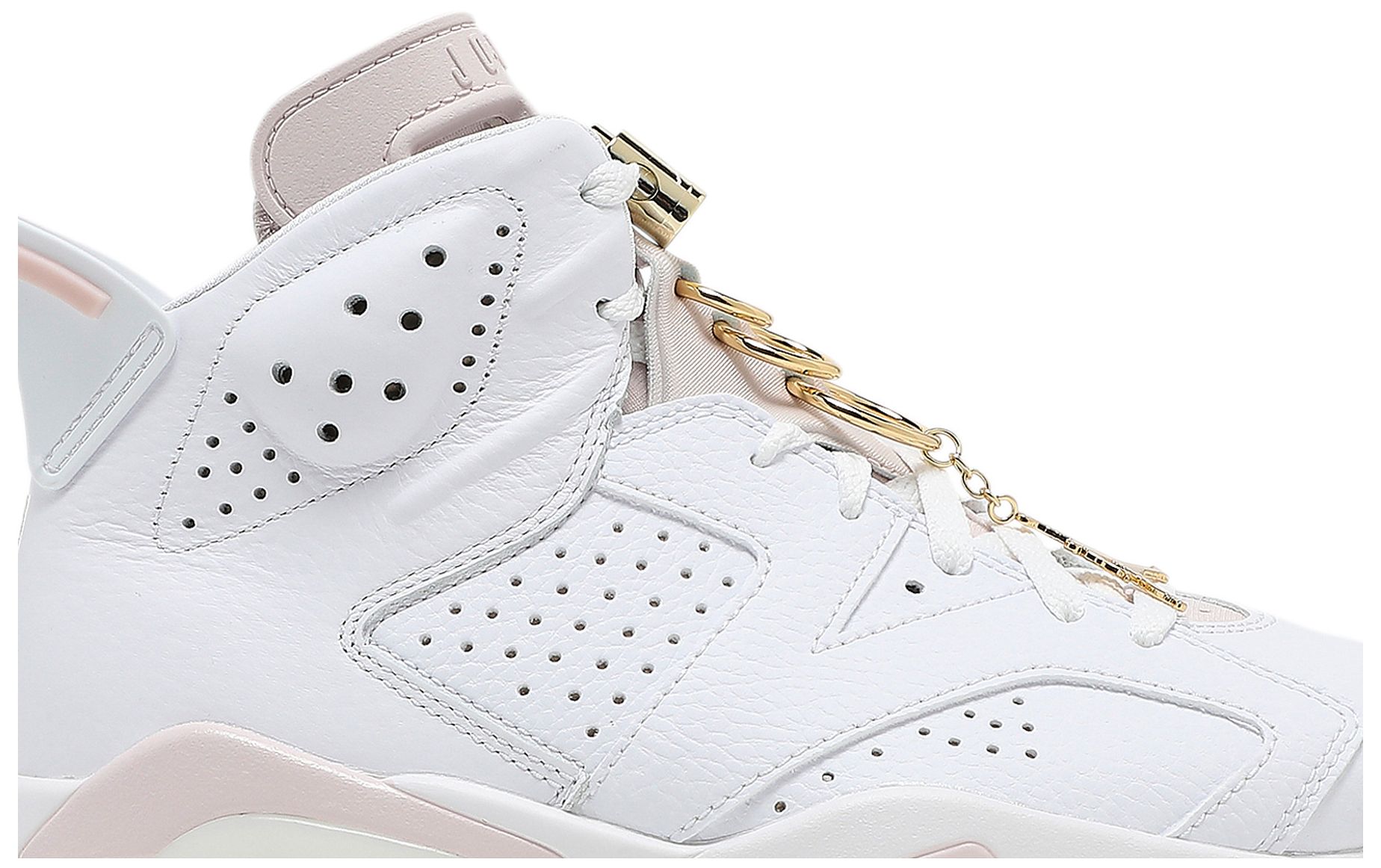 Buy Wmns Air Jordan 6 Retro 'Gold Hoops' - DH9696 100 | GOAT