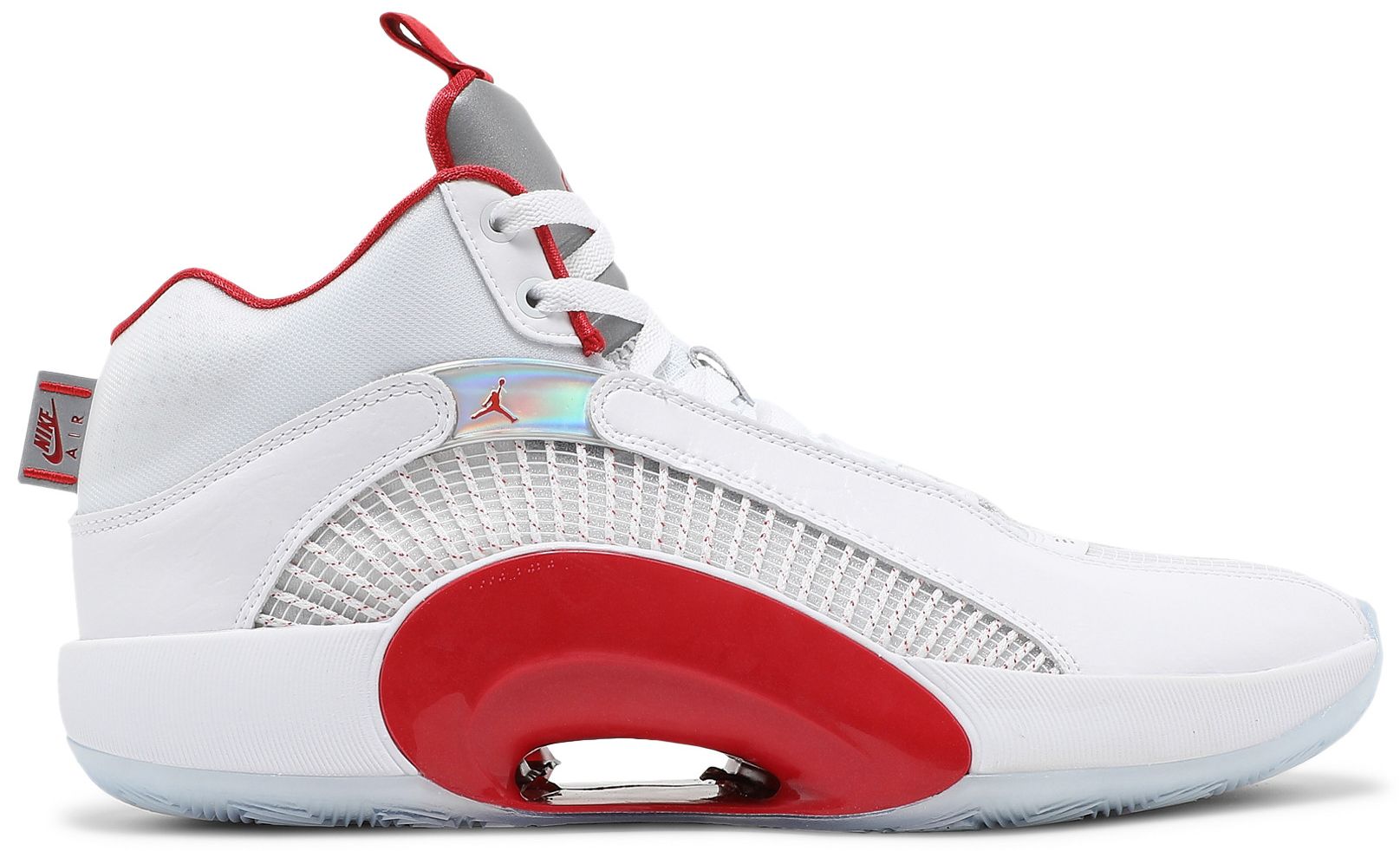 Buy Air Jordan 35 'Fire Red' - CQ4227 100 | GOAT