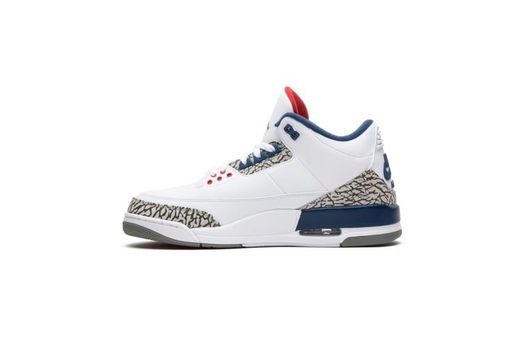 true blue 3s