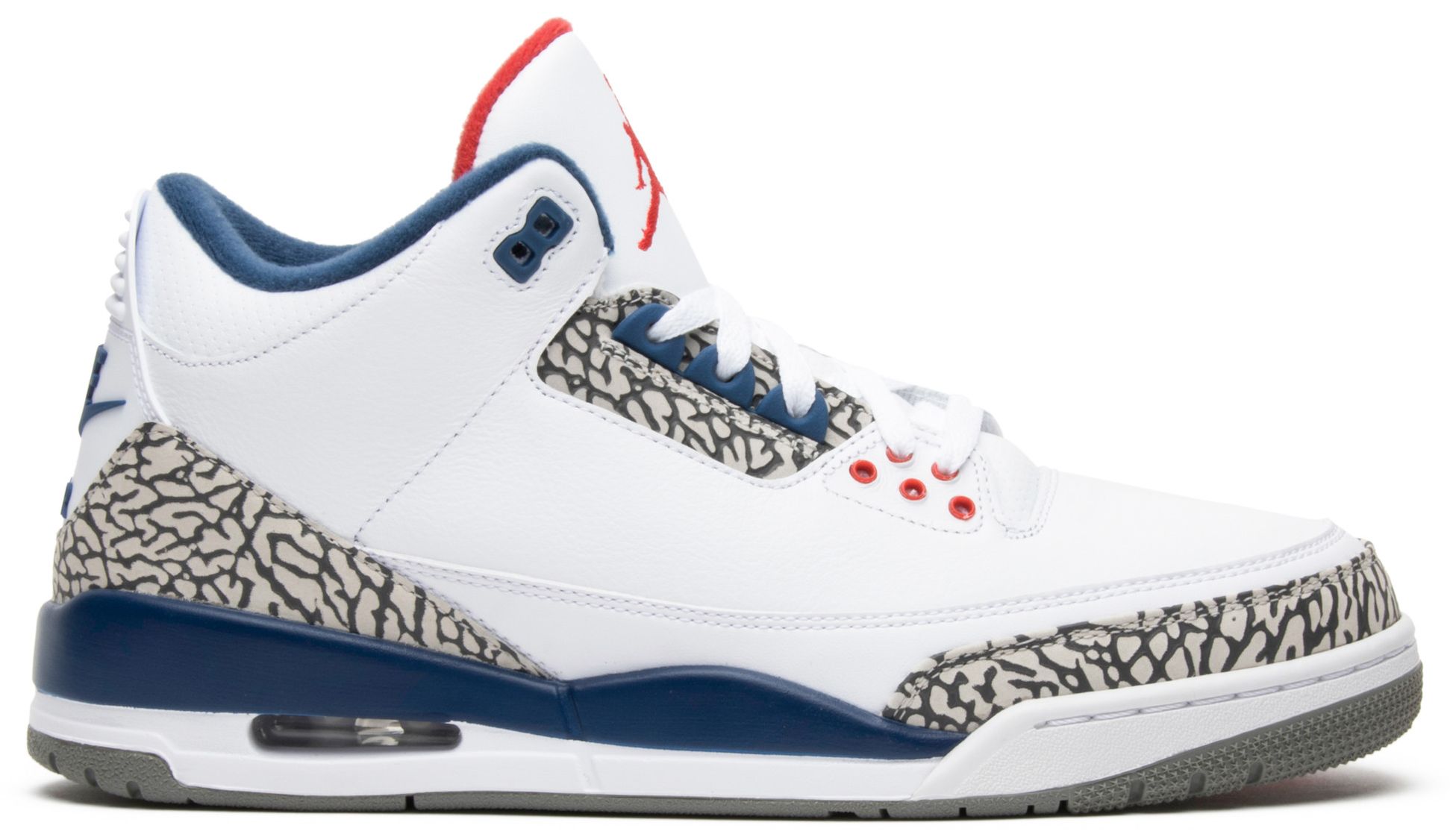 Buy Air Jordan 3 Retro OG 'True Blue' 2016 - 854262 106 | GOAT