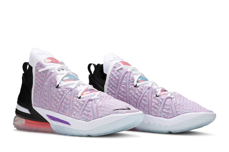 lebron 18 multicolor
