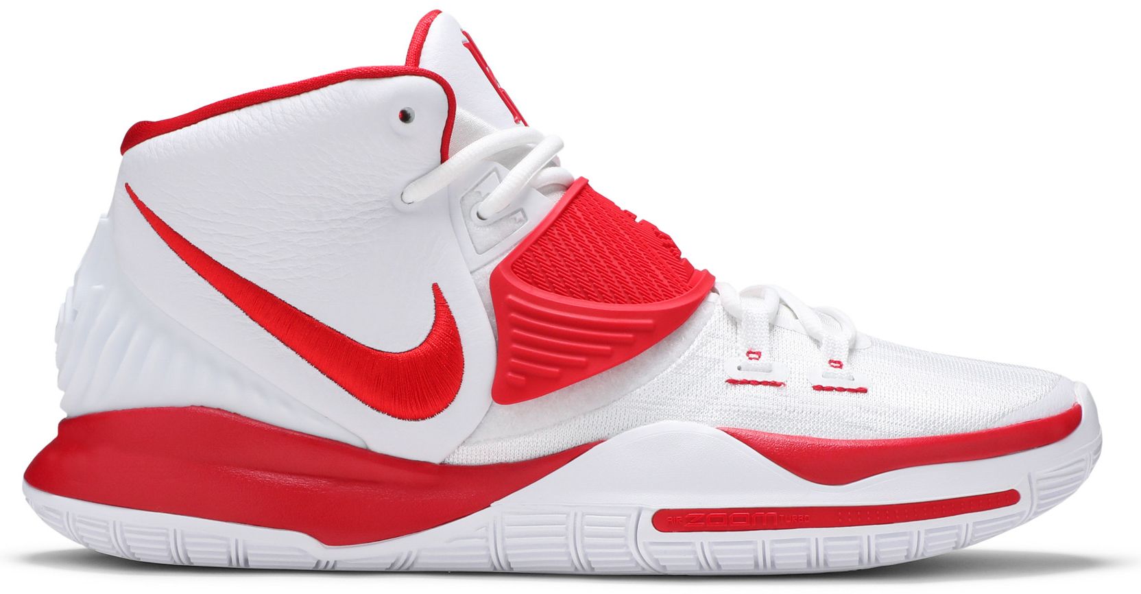 Buy Nike Kyrie 6 TB EP 'White University Red' - CZ4938 100 | GOAT