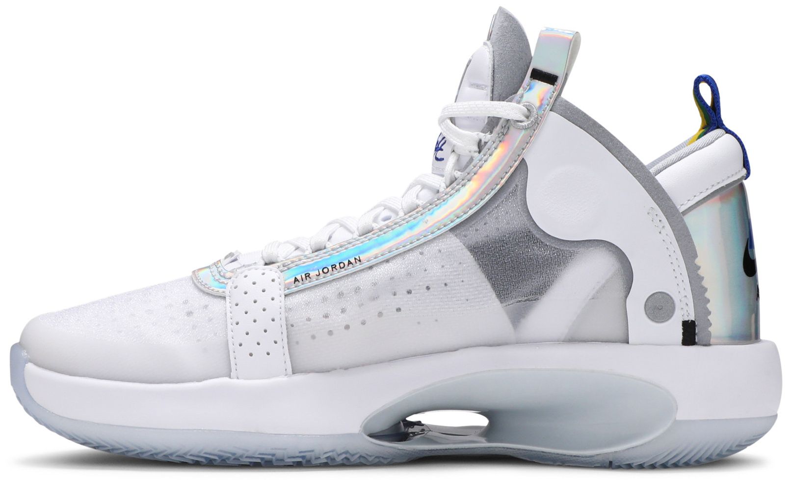 Buy Air Jordan 34 GS 'Unite' - BQ3384 101 | GOAT