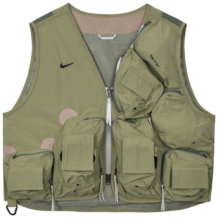 Buy Nike iSPA Utility Vest 'Medium Khaki' - CZ3209 205 | GOAT